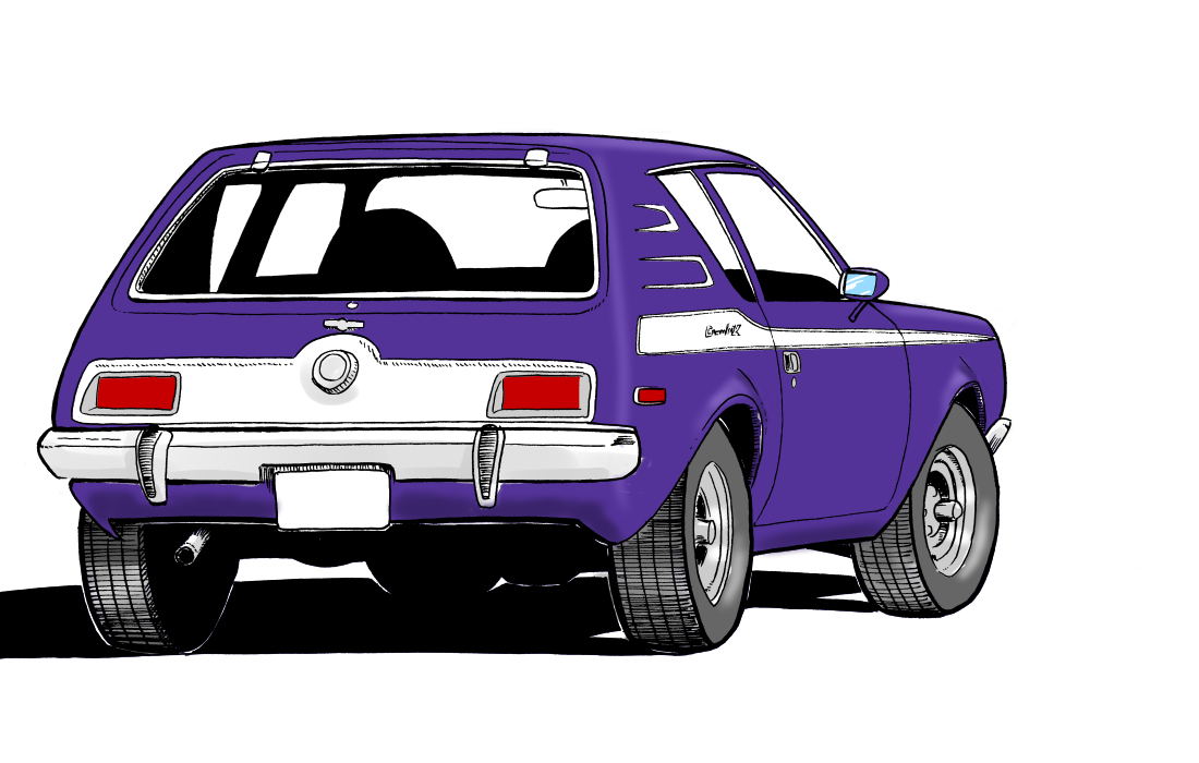 Pesky Gremlins Comic - Backgrounds: AMC Gremlin | Pesky Gremlins