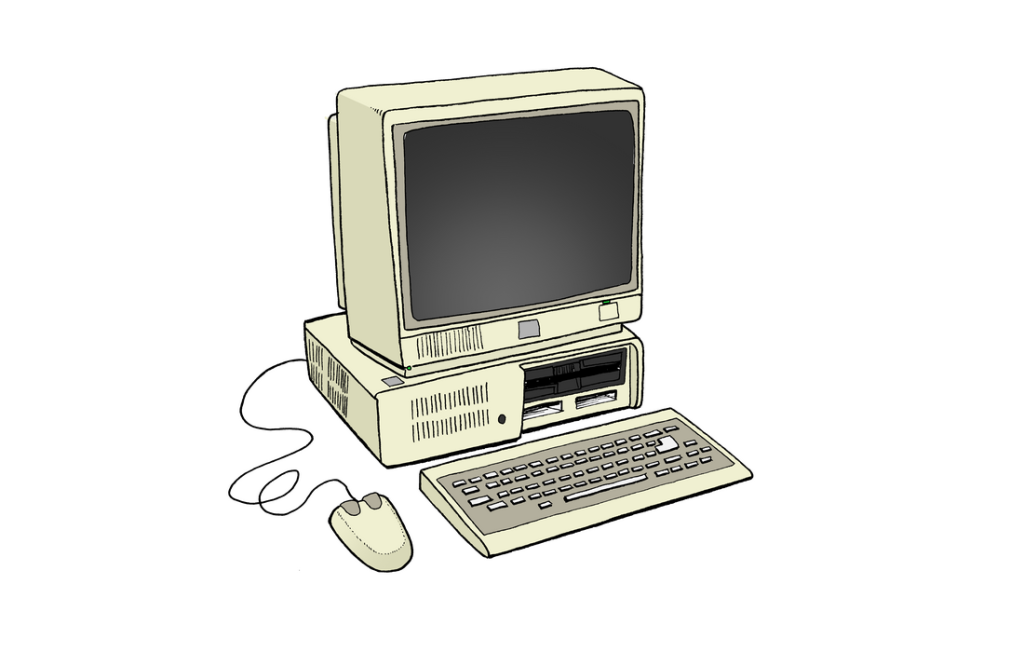 Pesky Gremlins Comic Backgrounds: Computers | Pesky Gremlins