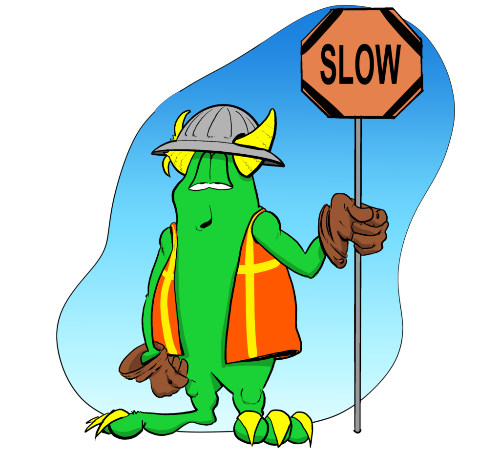 Pesky Gremlins Comic 720 - Wet Paint | Pesky Gremlins